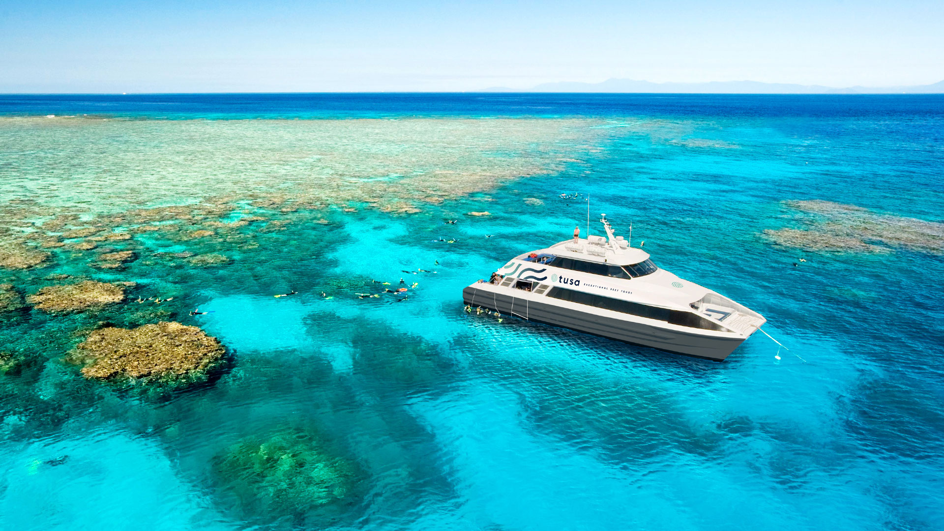 Reef Locations - Tusa Reef Tours